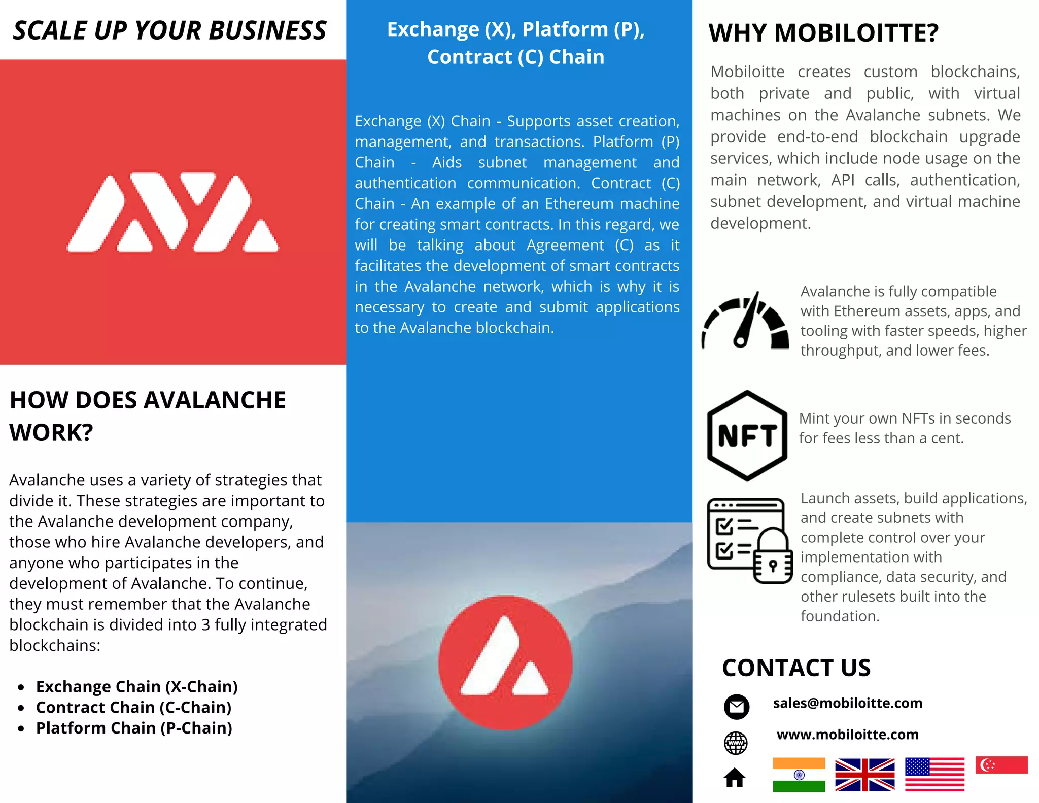 Avalanche Blockchain Development | PDF