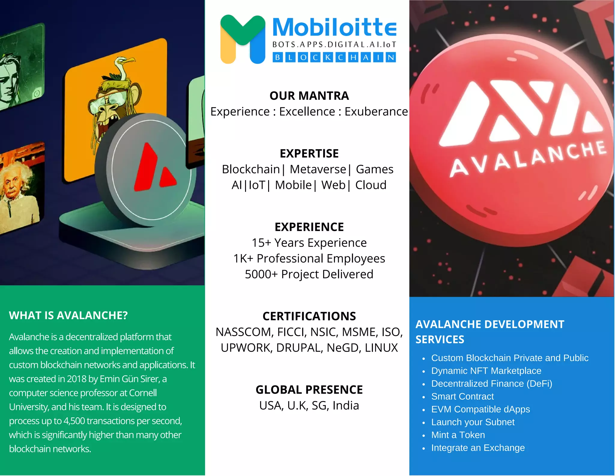 Avalanche Blockchain Development | PPT