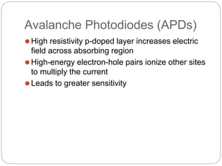 avalanchephotodiodetherebandwidth A6.pptx
