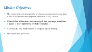 Avalanche Risk Assessment Final Presentation | PPTX
