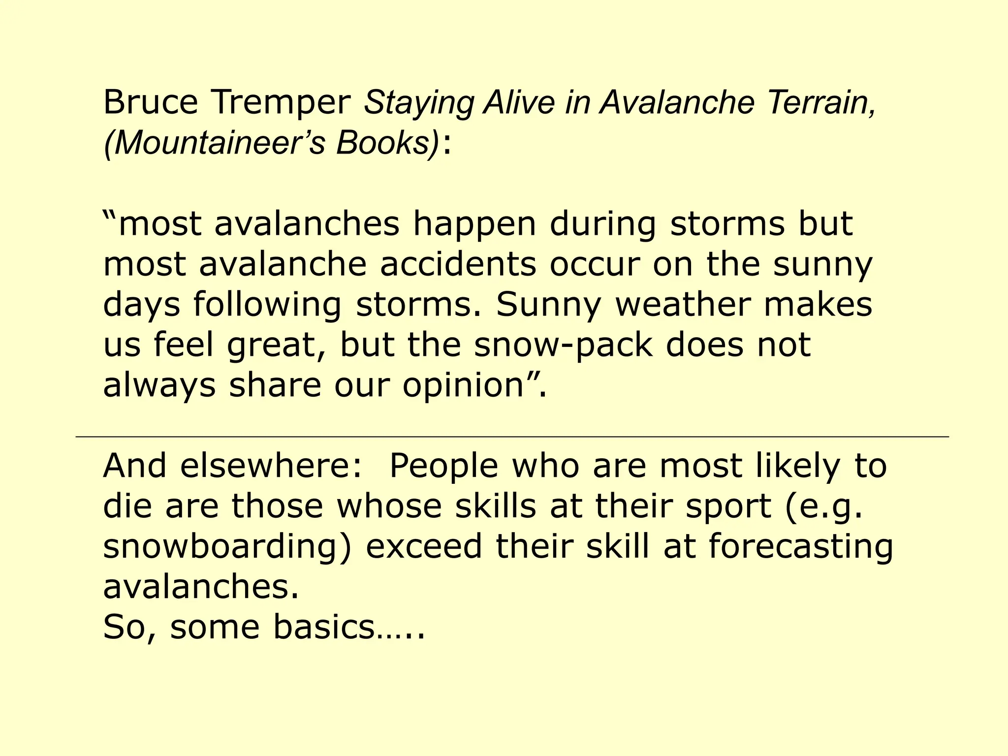 Definition, types and effects of avalanches.ppt