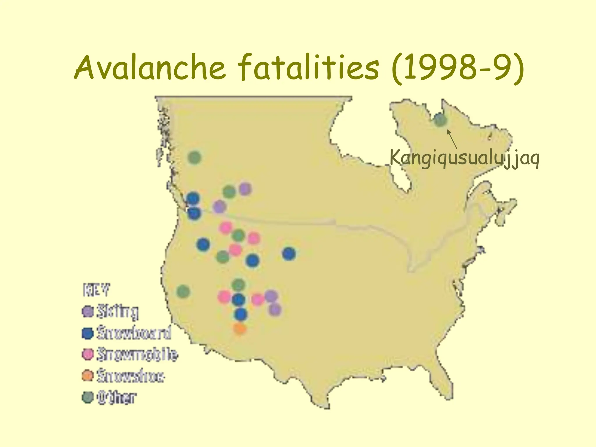 Definition, types and effects of avalanches.ppt