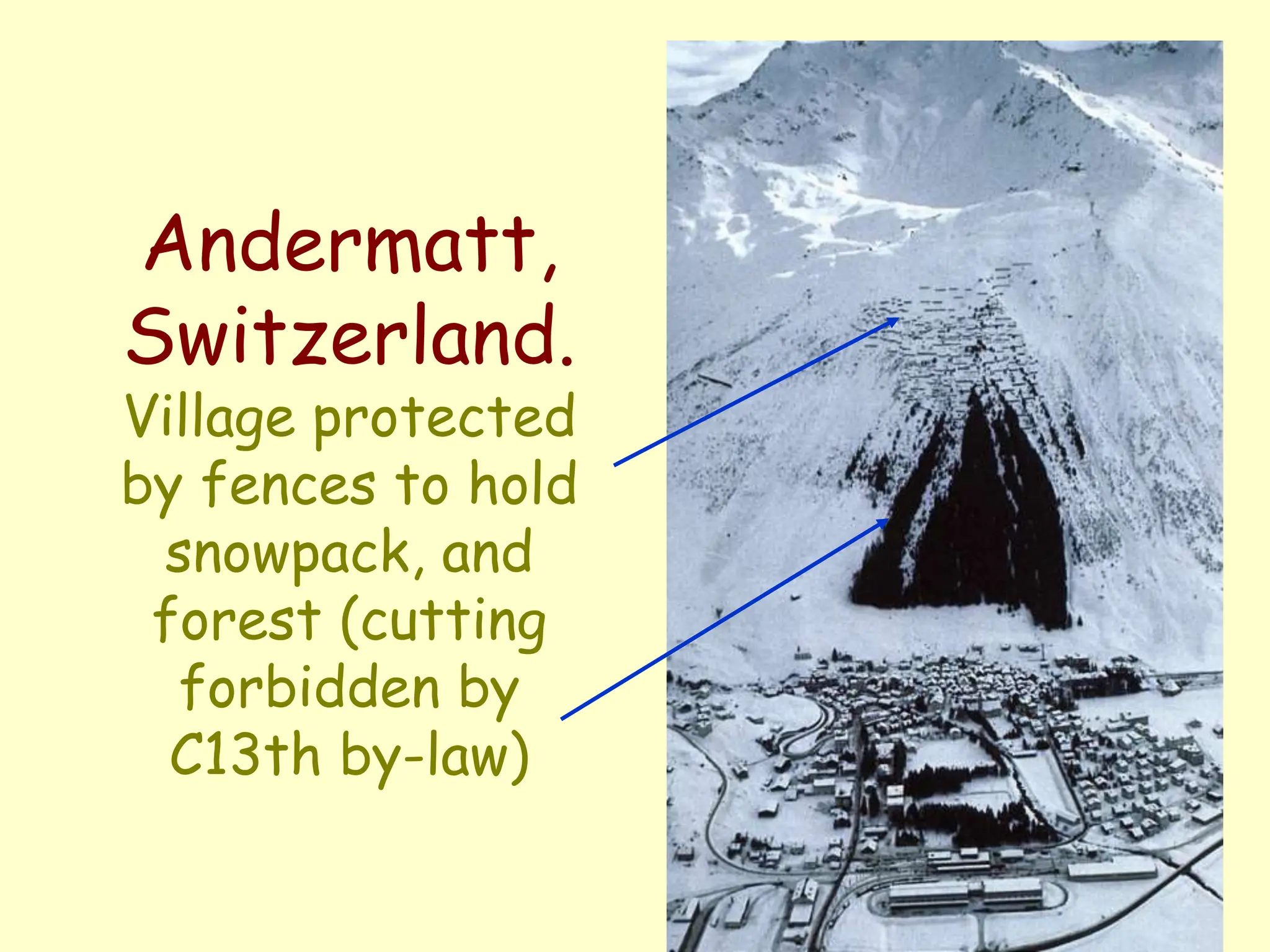 Definition, types and effects of avalanches.ppt