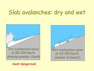 Definition, types and effects of avalanches.ppt