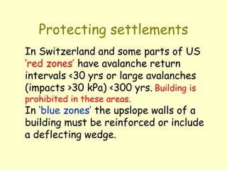 Definition, types and effects of avalanches.ppt