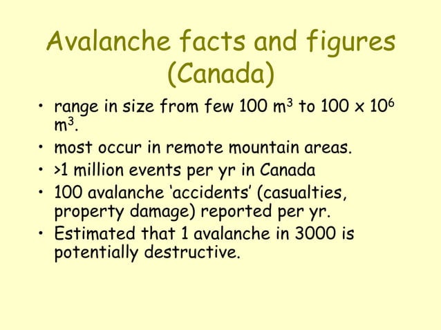 Definition, types and effects of avalanches.ppt