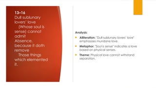 Poem Analysis A Valediction Forbidden Mourning.pptx
