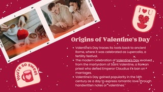 Unlock Love: Celebrating Valentine's Day | PPT