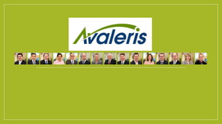 Avaleris- Our people | PPTX