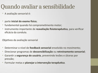 Avaliação da Força Movimento normal: leve, natural, bilateral e rítmico ...