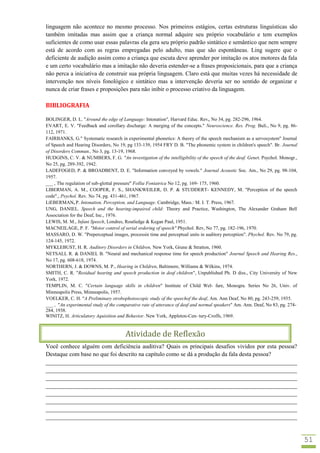 Avaliação, diagnóstico e tratamento em fonoaudiologia | PDF