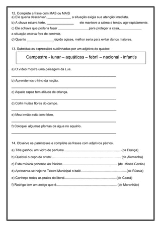 Avaliação do 1º Bimestre de Língua Portuguesa ROSELENE.pdf