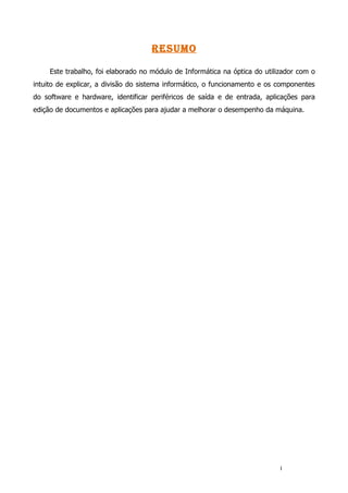 Avaliação do Módulo Final | DOC