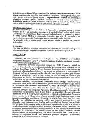 Avaliaçâo fcee | PDF