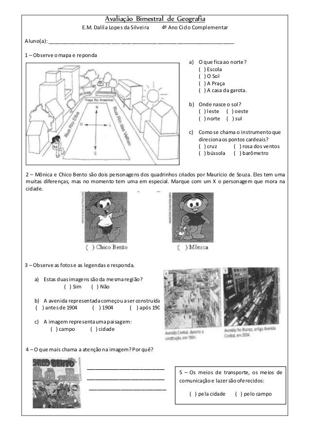 Atividade Avaliativa De Geografia 4º Ano - vrogue.co Atividade Avaliativa De Geografia 4º Ano - vrogue.co