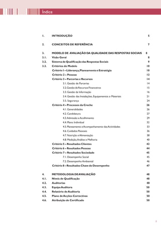 Avaliação Qualidade Creche | PDF