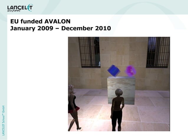 The AVALON project (Ignite presentation) | PPT