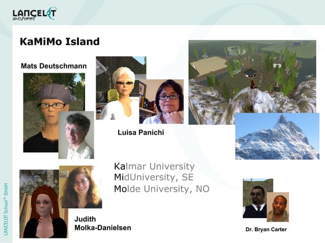 The AVALON project (Ignite presentation) | PPT