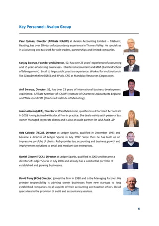 Avalon accountants larger companies | PDF