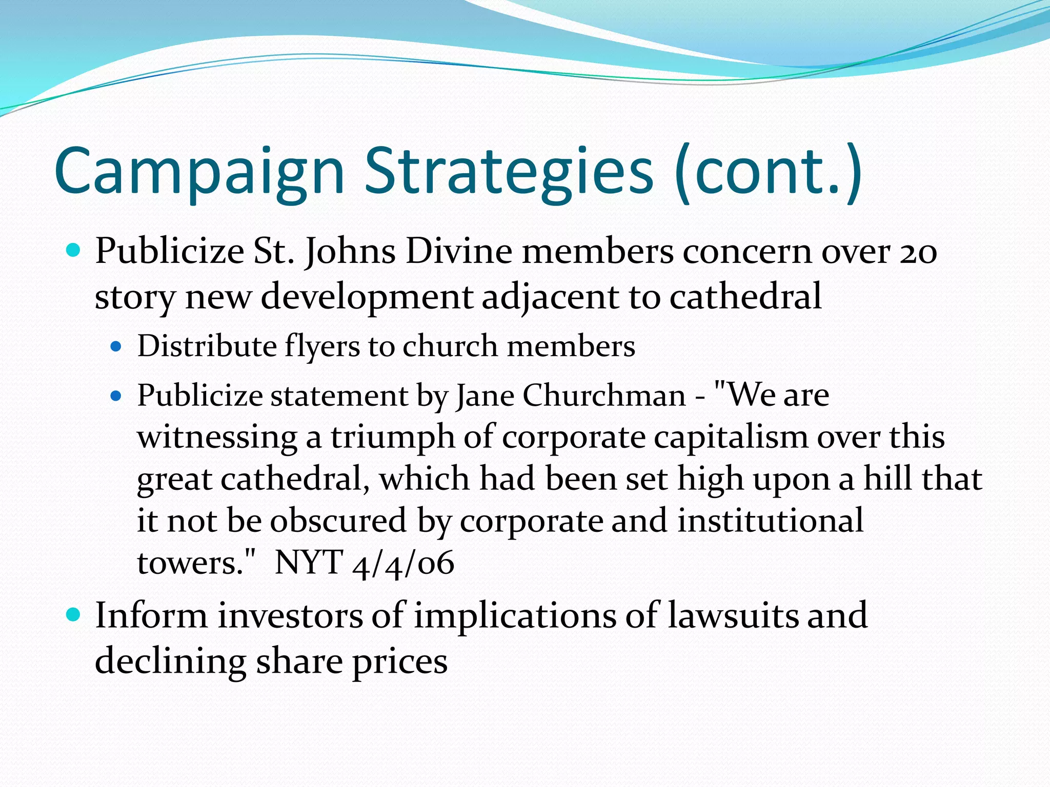 Comprehensive Campaign Analysis | PPT