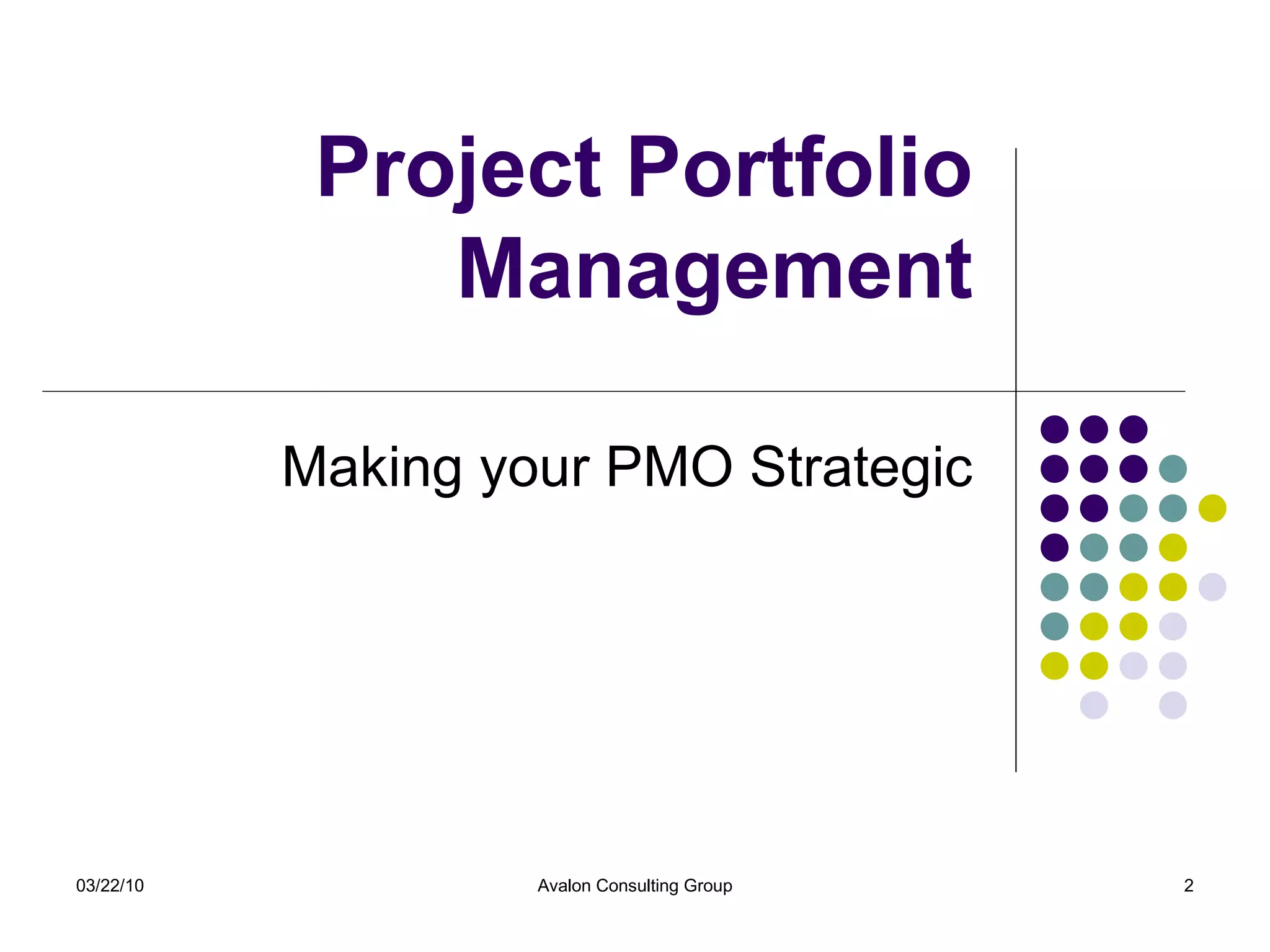 Avalon Consulting Group Jim Lombardi | PPT