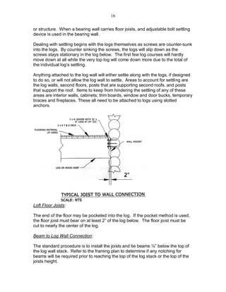 Avalon Log Homes Construction Manual | PDF