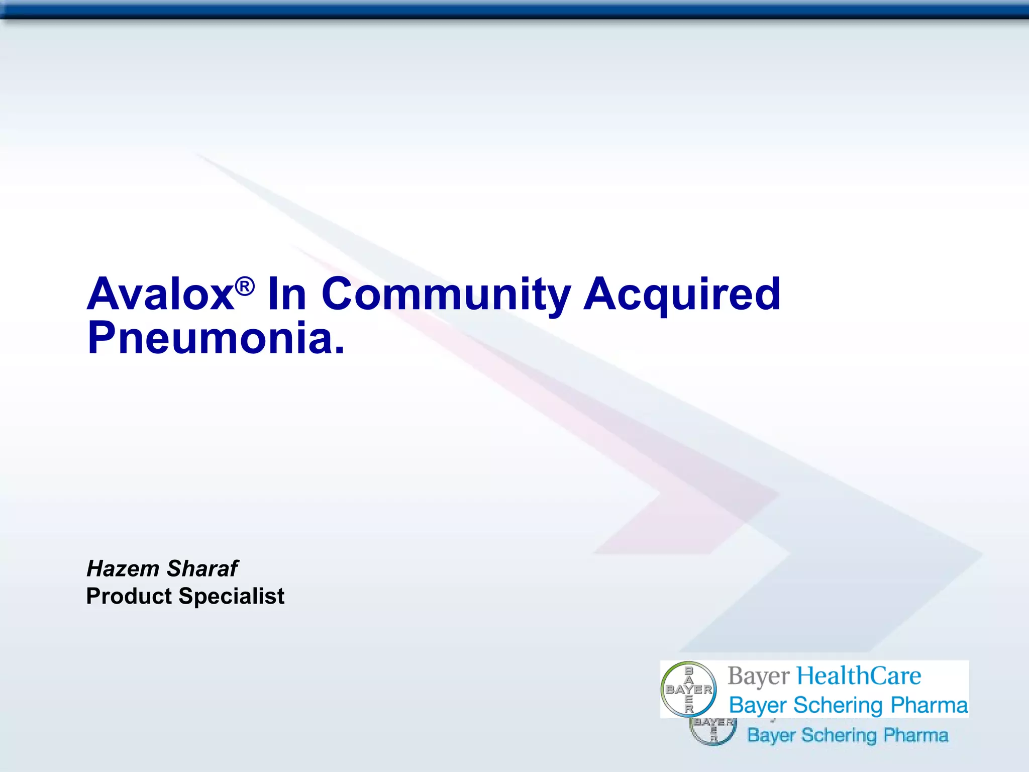 Avalox iv cap&sss is 1 | PPT
