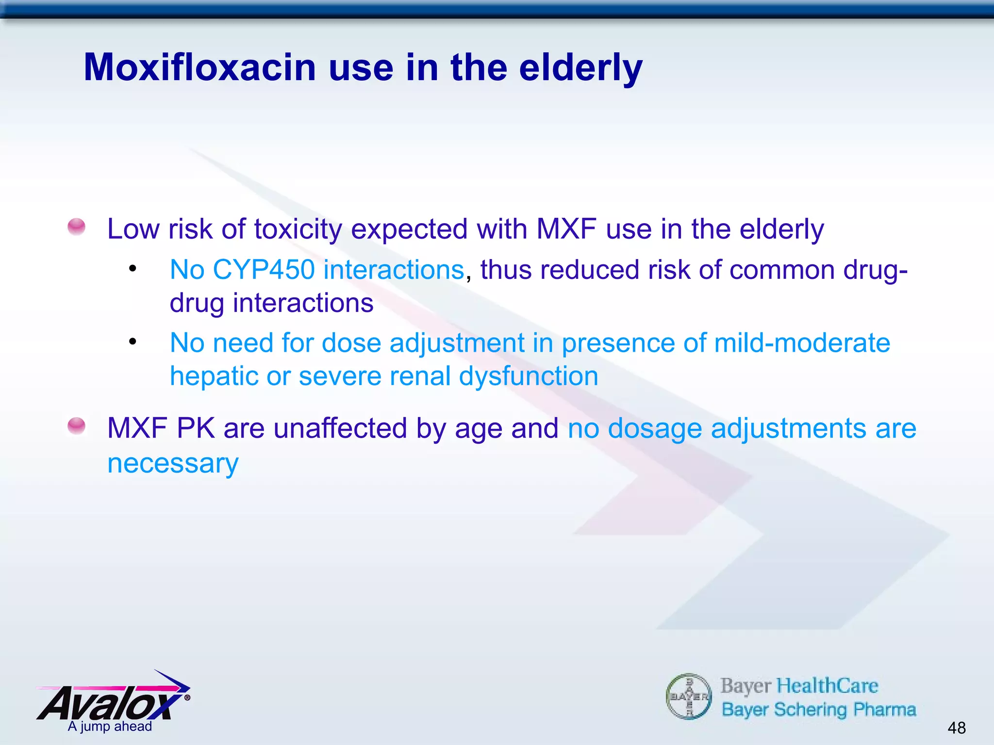 Avalox iv cap&sss is 1 | PPT