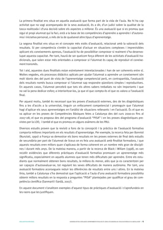 Avaluar per aprendre | PDF