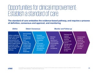 Capturing the Value Proposition: Repositioning hospital service lines | PPT