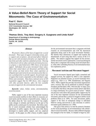 A Value-Belief-Norm Theory of Support for Social Movements_ The C.pdf