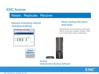 Avamar presales 1.0 | PPTX