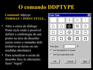 Manual de Autocad 14 avançado - aula 02 - Configuração de ficheiros ...