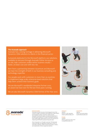 Avanade complaints management_pov | PDF