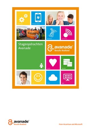 Avanade Stageopdrachten | PDF