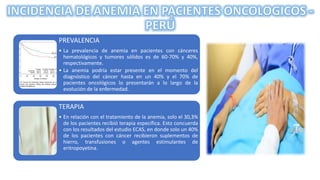 MANEJO DE LA ANEMIA EN EL PACIENTE ONCOLOGICO.pptx