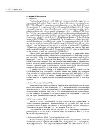 Avance molecular en sindrome de obstruccion sinosoidal.pdf