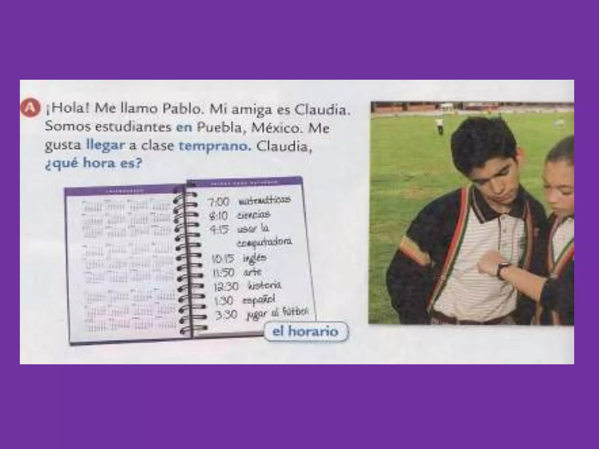 Avancemos u2 l1 vocab | PPTX