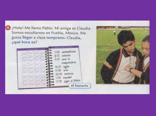 Avancemos u2 l1 vocab | PPT