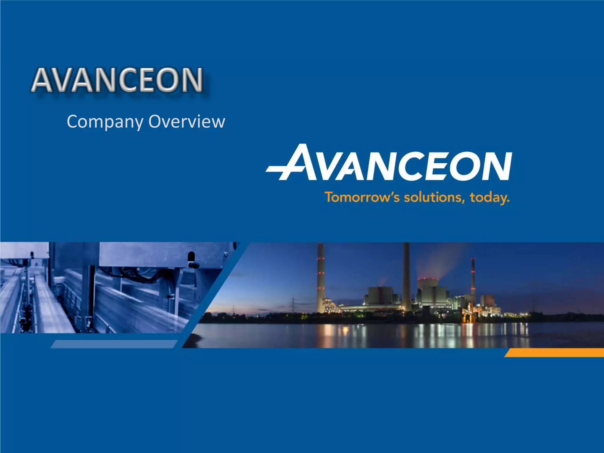 Avanceon Company Summary 2008 | PPTX | Computer Software and ...