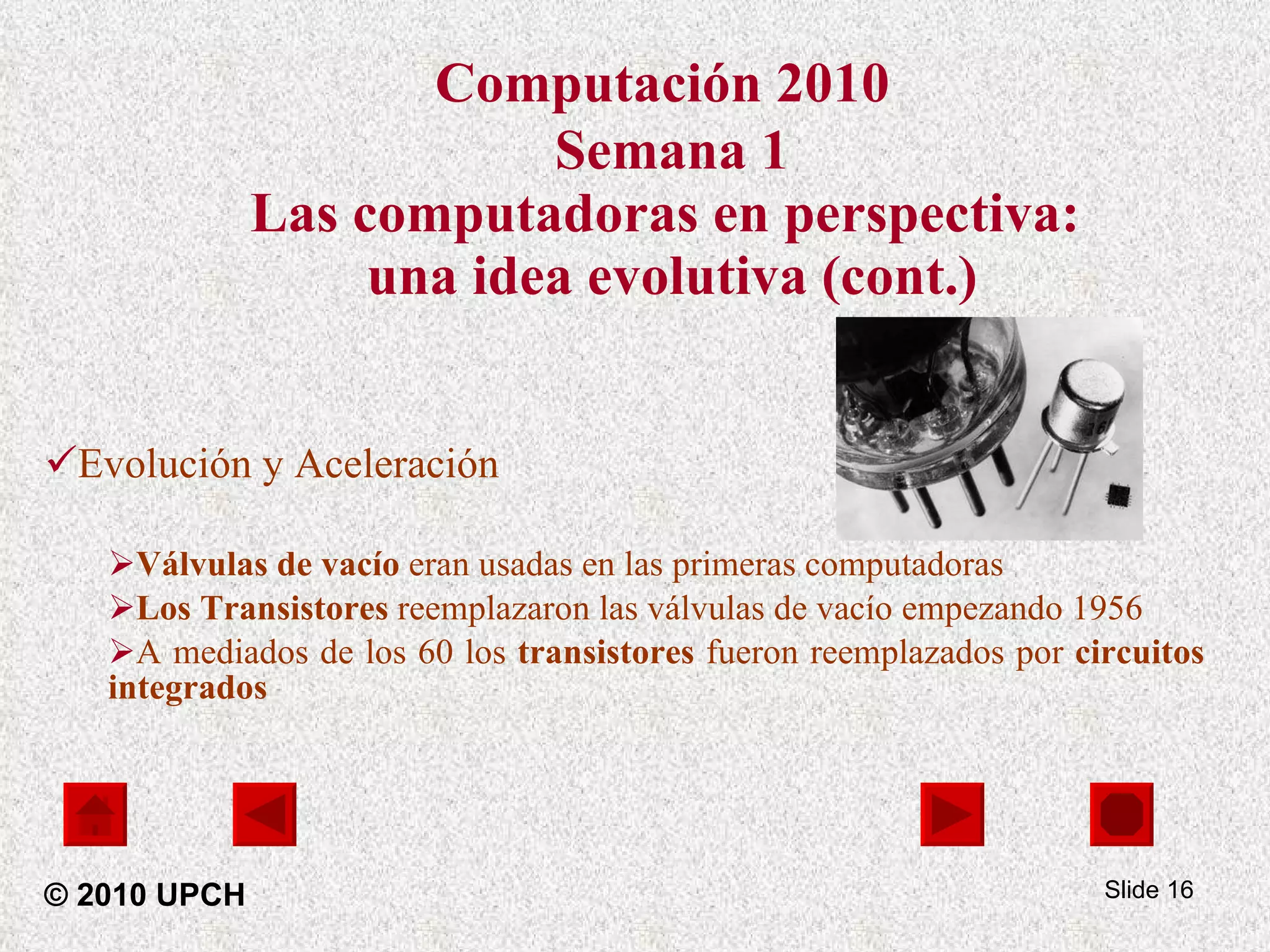 Avances de las computadoras | PPT