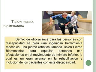 Avances tecnológicos en fisioterapia | PPTX