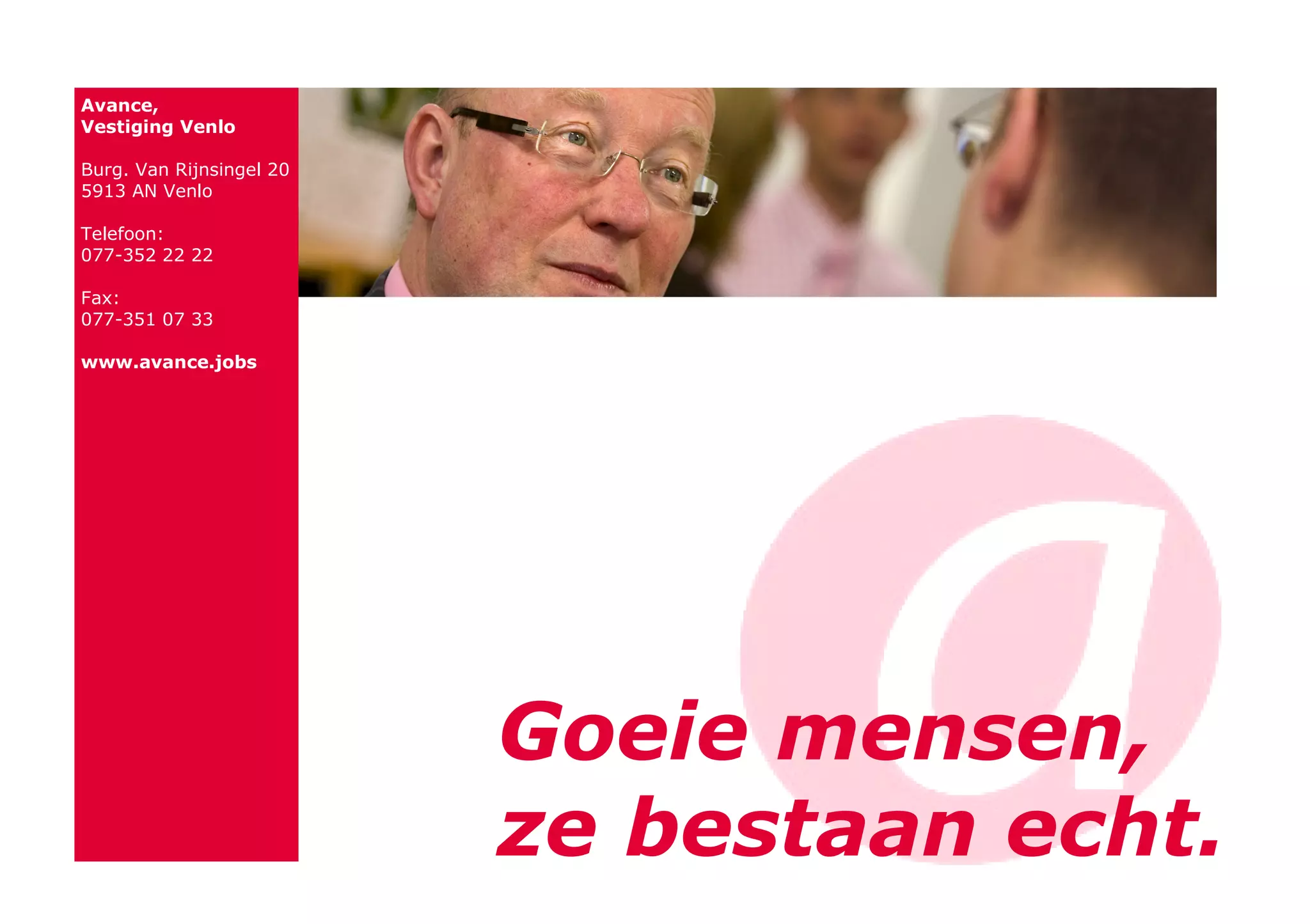 Avance Werving en Selectie | PDF
