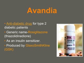 Avandia | PPTX