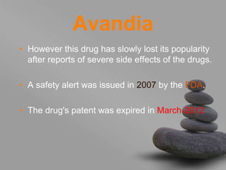 Avandia | PPTX