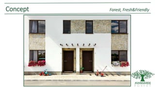 Avangarde Forest: Vile Pipera | PPTX