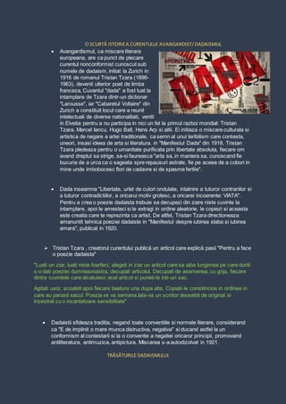 Avangardismul | DOCX