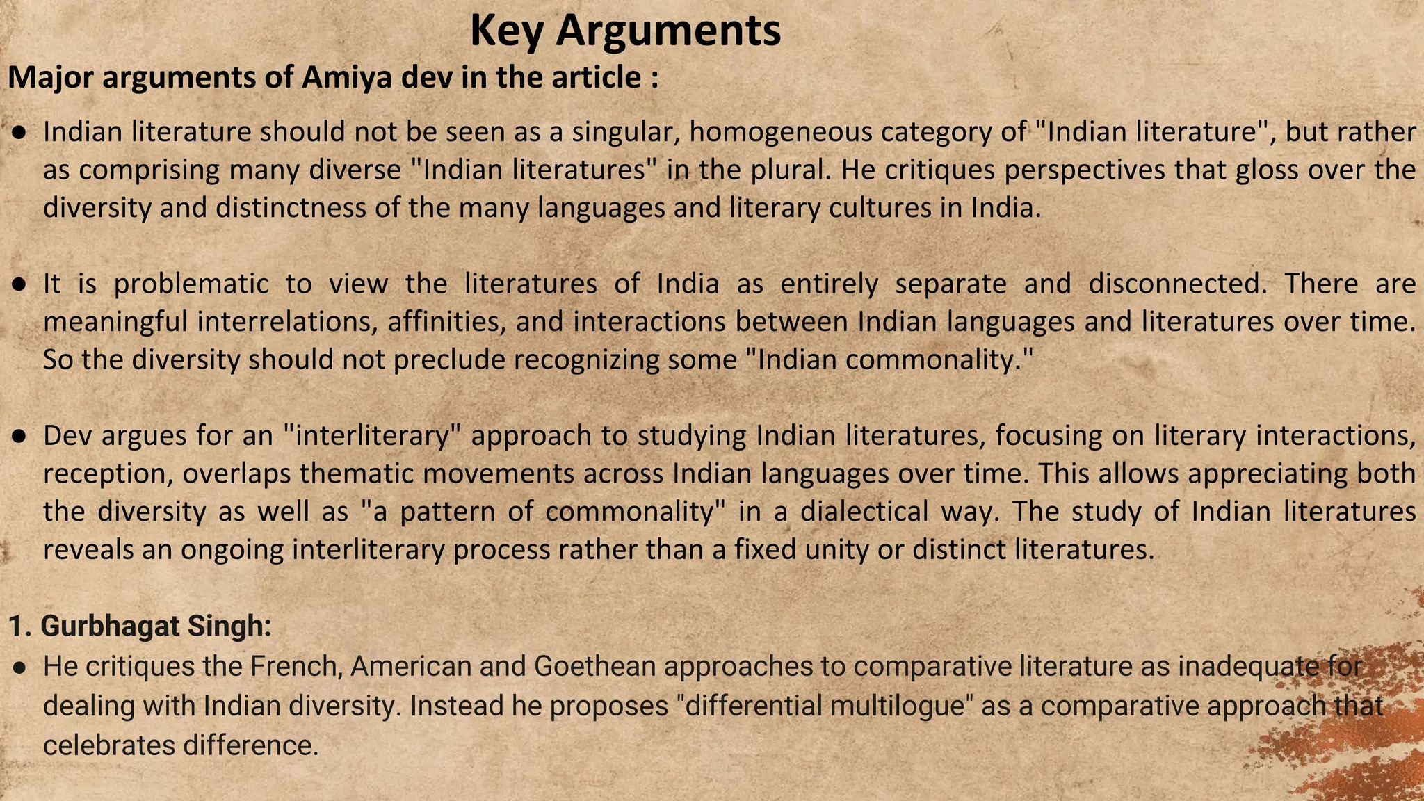 Comparative Literature in India by Amiya dev.pptx