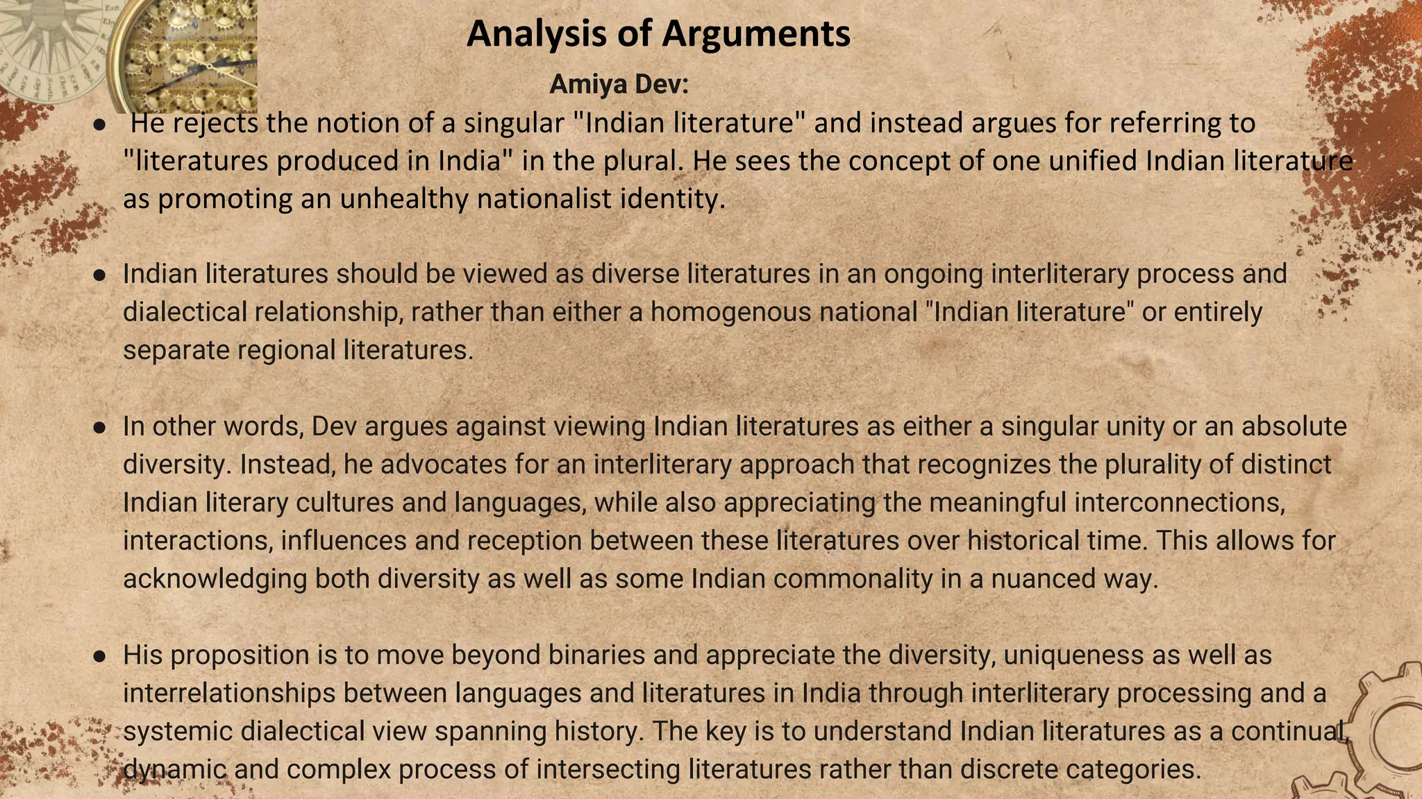 Comparative Literature in India by Amiya dev.pptx