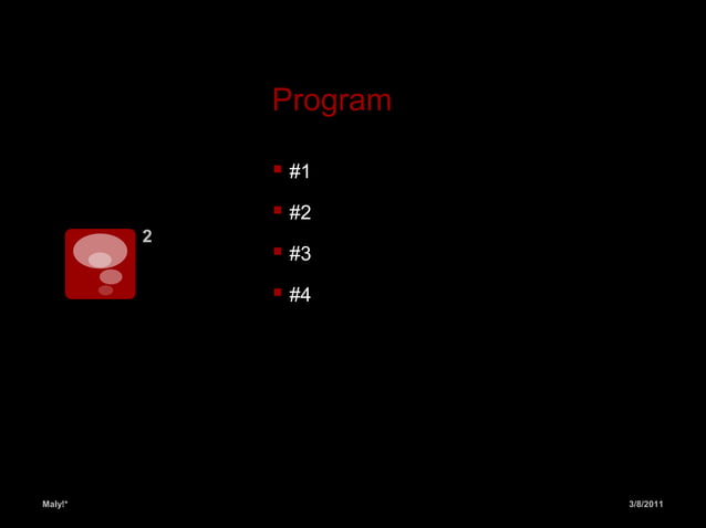 Avant-garde Example | PPTX